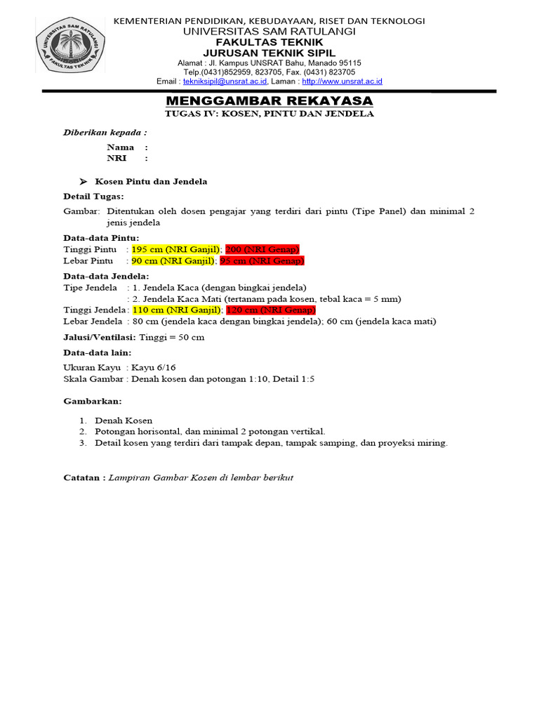 Format Tugas IV 2022 | PDF