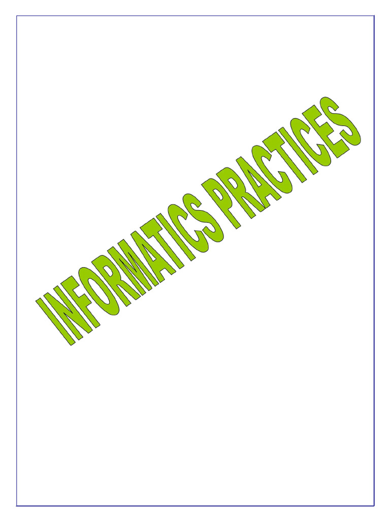 Ip Record 2023-2024 | PDF