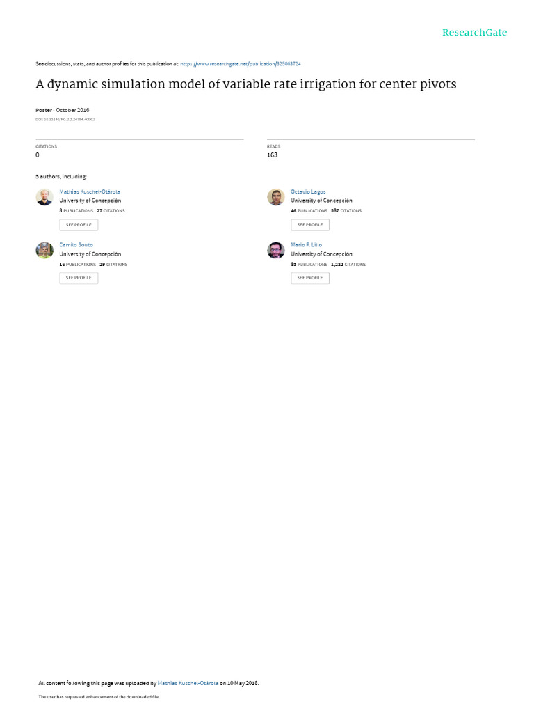 A Dynamic Simulation Model of VRI | PDF