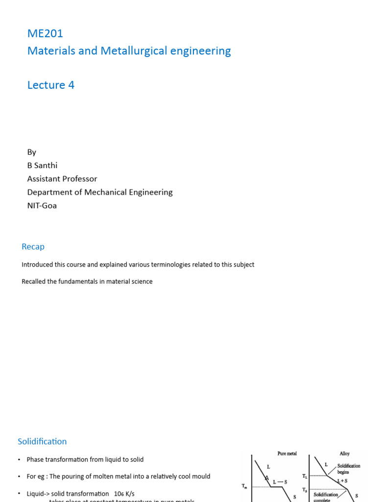 4 Me201 21 | PDF | Nucleation | Freezing