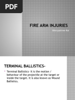 Forensic Analysis of Gunshot Wounds | PDF | Cartridge (Firearms) | Gun ...