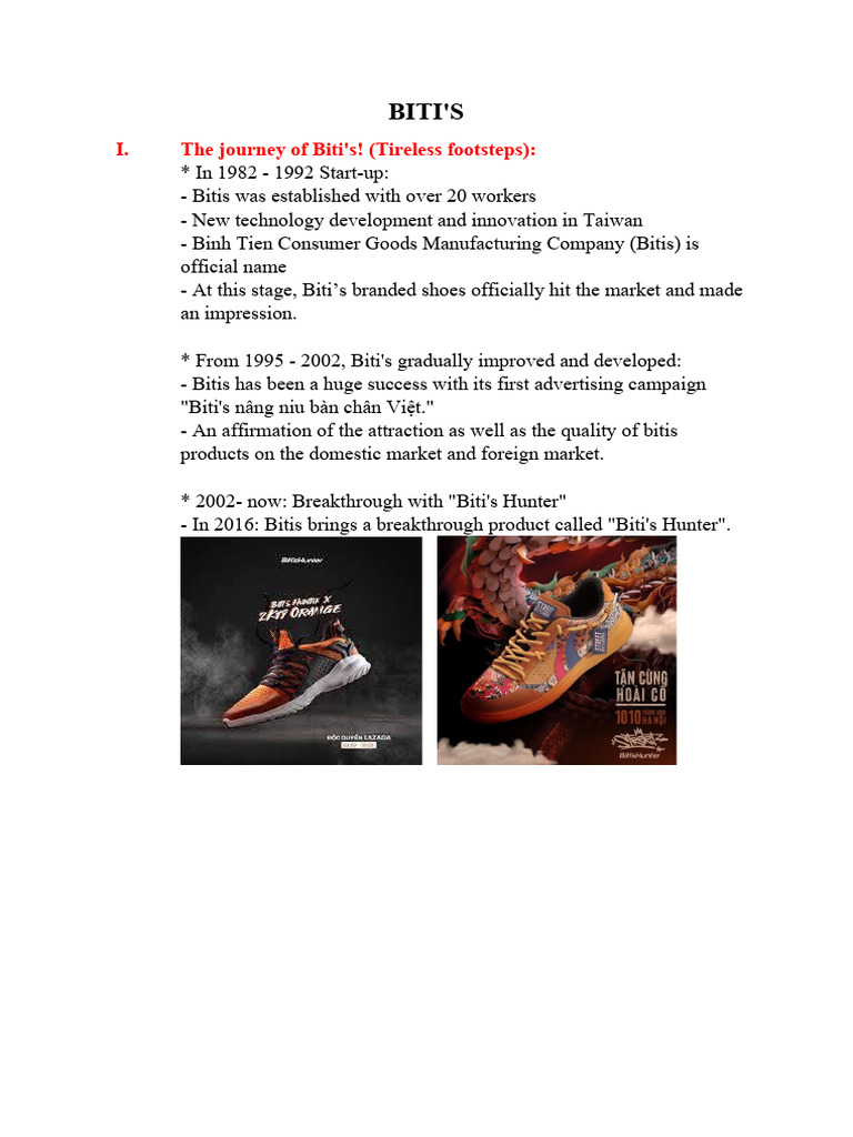 BITIS-Marketing-complete Final 1 | PDF