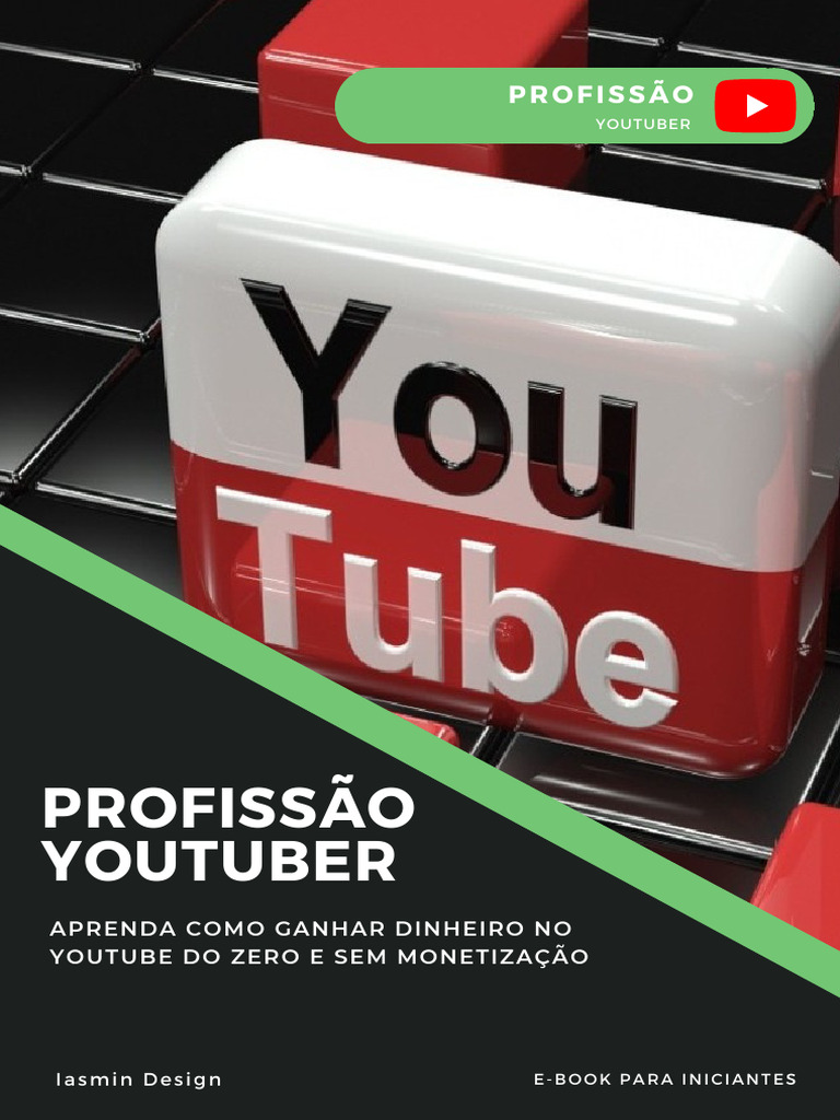 E-Book Profissão Youtuber - Iasmin Design | PDF
