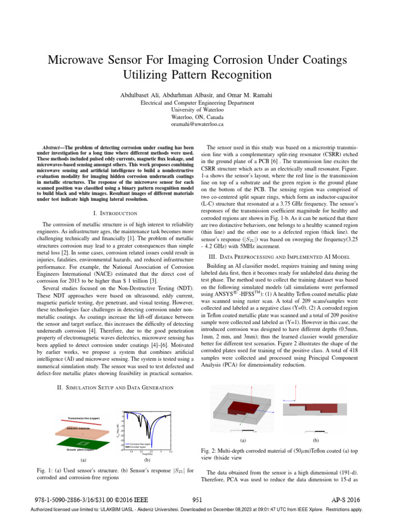 A Novel Piecewise Riccati-Based SAR Microwave Imaging Technique For The Detection of Objects ...