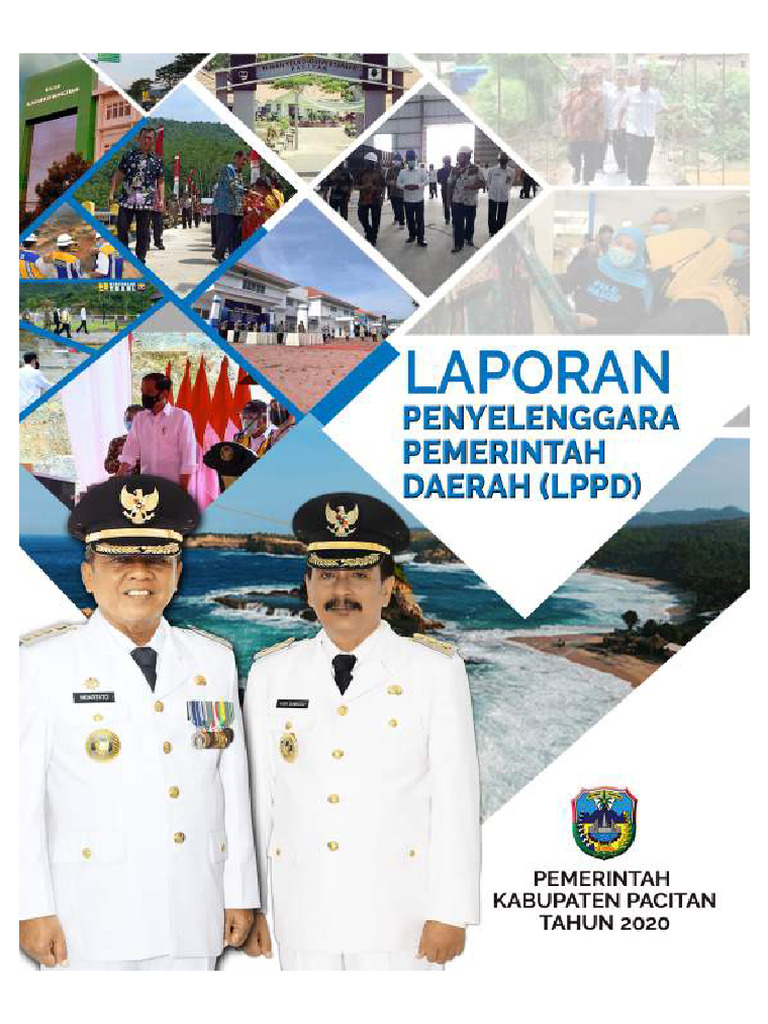 LPPD Kabupaten Pacitan Tahun 2020 | PDF