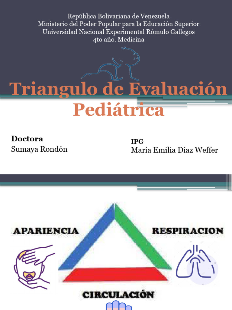 Triangulo de Evaluación Pediátrica | PDF