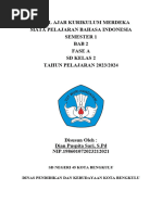 Modul Ajar Bahasa Indonesia Kalimat Tanya Kelas 2 | PDF | Seni ...