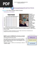 Sample Blank Audiogram | PDF | Audiology | Otorhinolaryngology