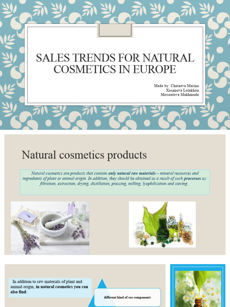 Natural Cosmetic | PDF