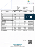 CBC Test Report Format Example Sample Template Drlogy Lab Report | PDF ...
