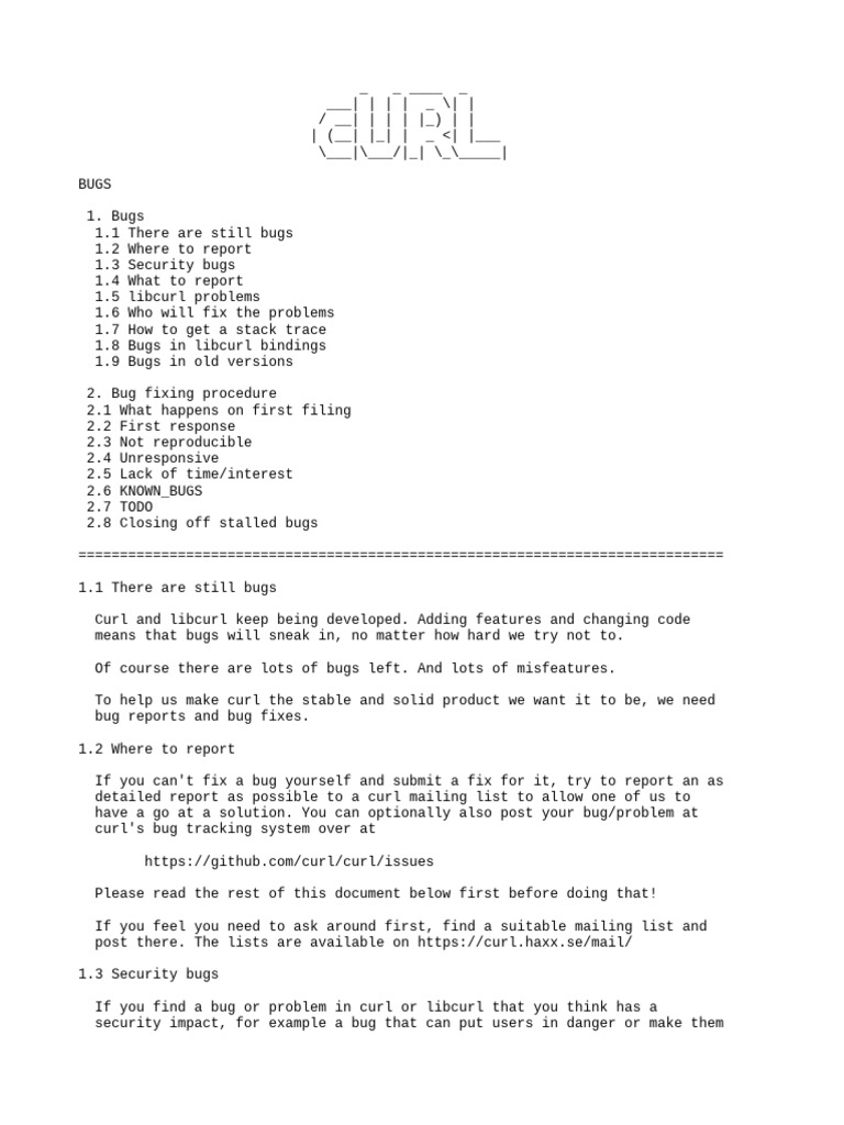 BUGS | PDF | Software Bug | Software Development