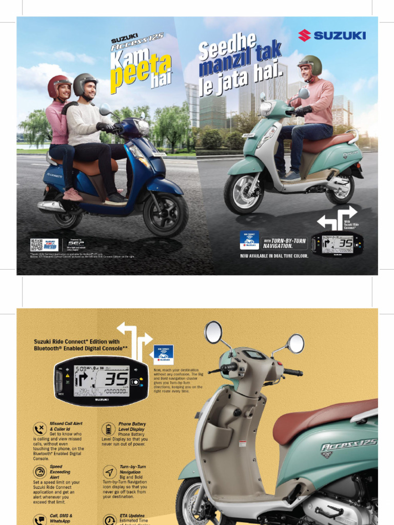 Acces 125 Leaflet | PDF