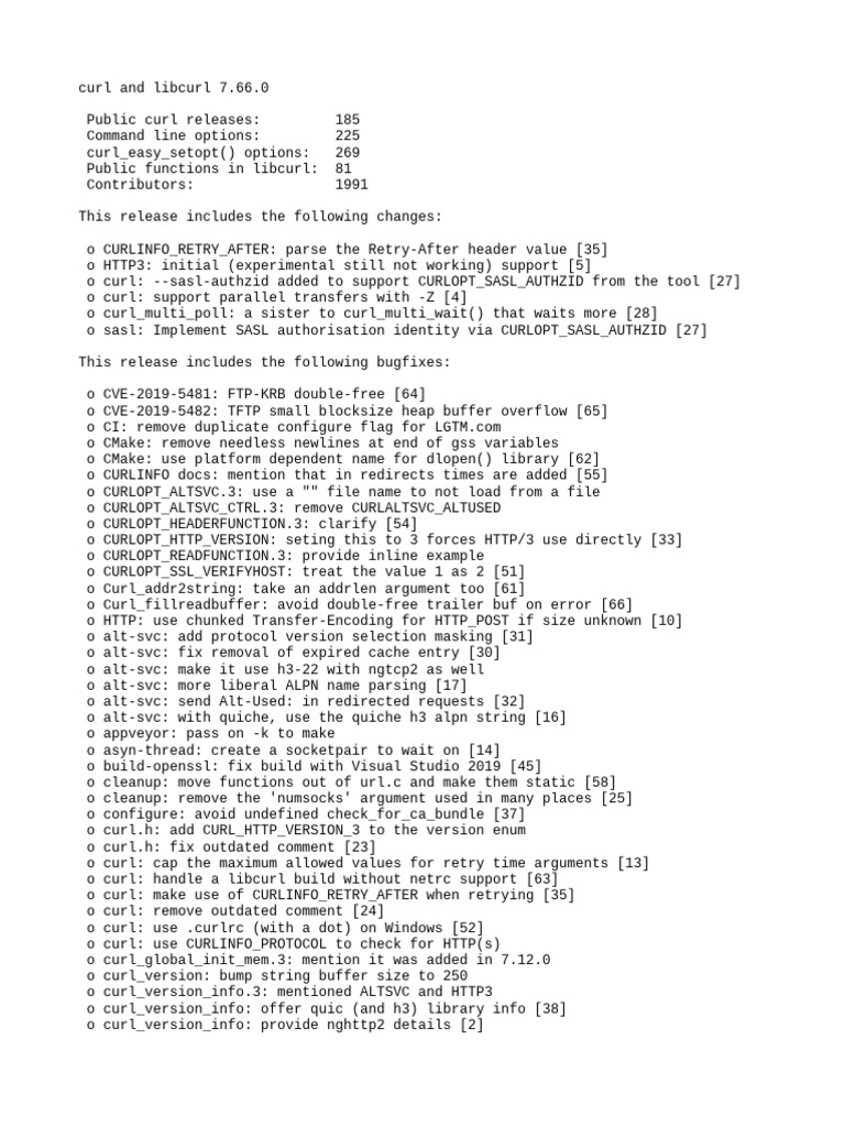 Release Notes Pdf Computer Science Computer Networking