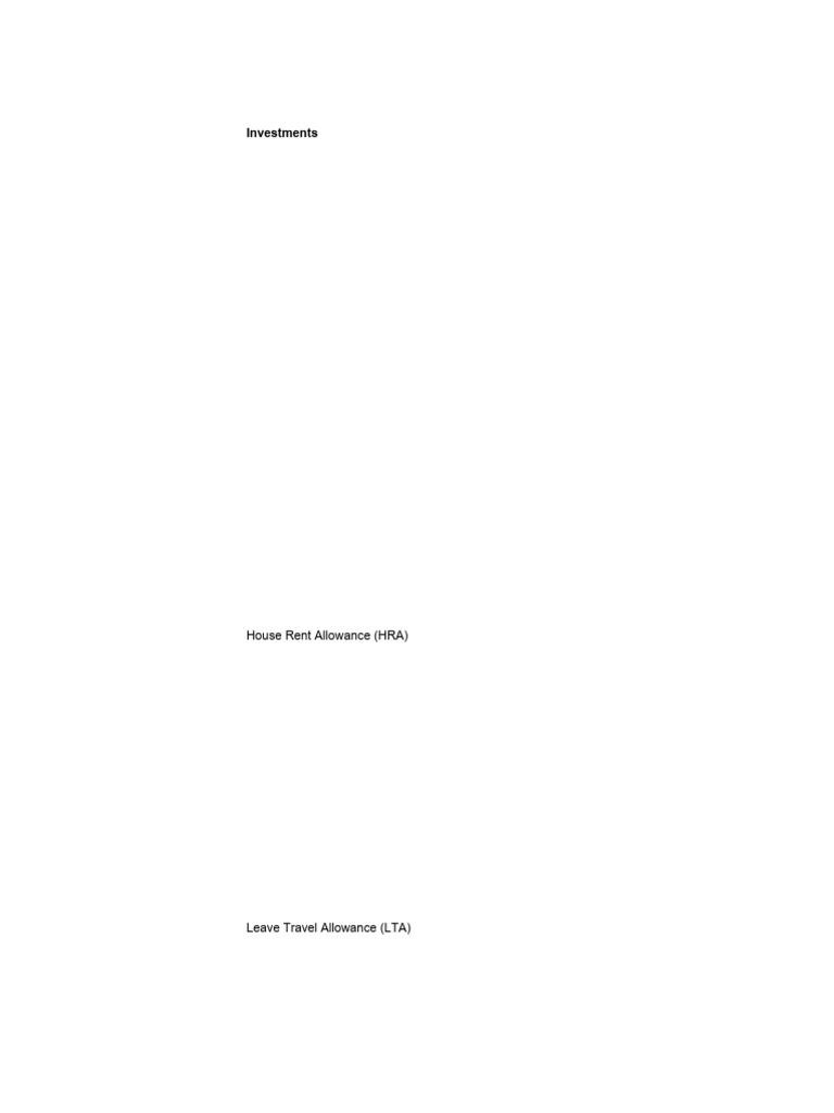 Investment Checklist | PDF