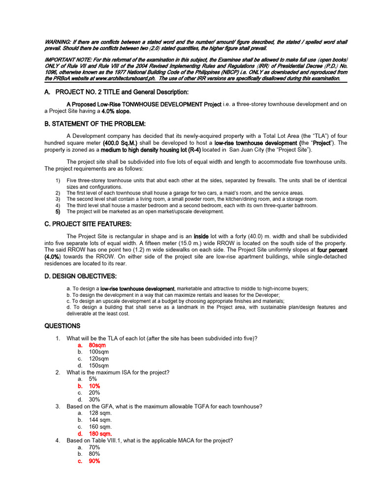 EDESIGN Jeboy Low Rise Townhouse | PDF | Toilet | Sink