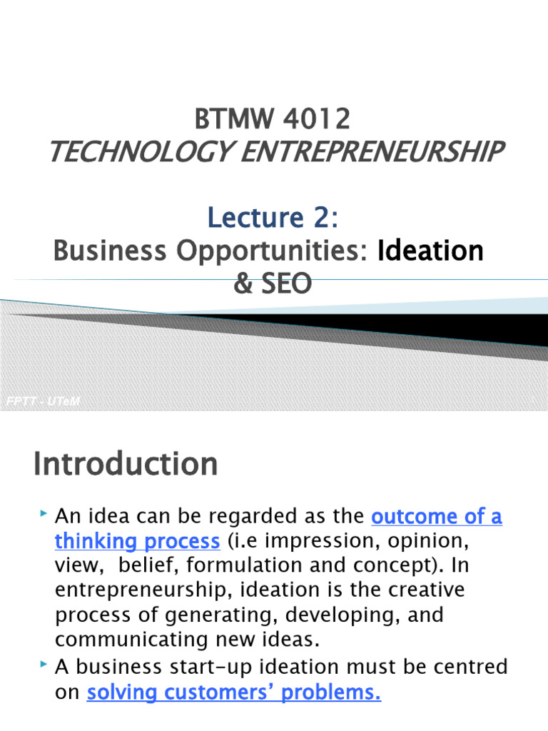 Sem1 2023 2024 L2 Ideation and SEO | PDF | Survey Methodology | Focus Group Sem1 2023 2024 L2 Ideation and SEO | PDF | Survey Methodology | Focus Group