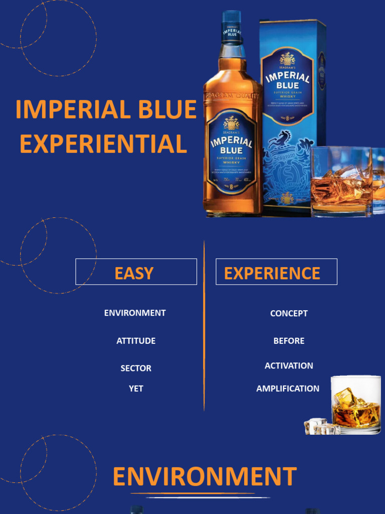 Imperial Blue Experiential | PDF