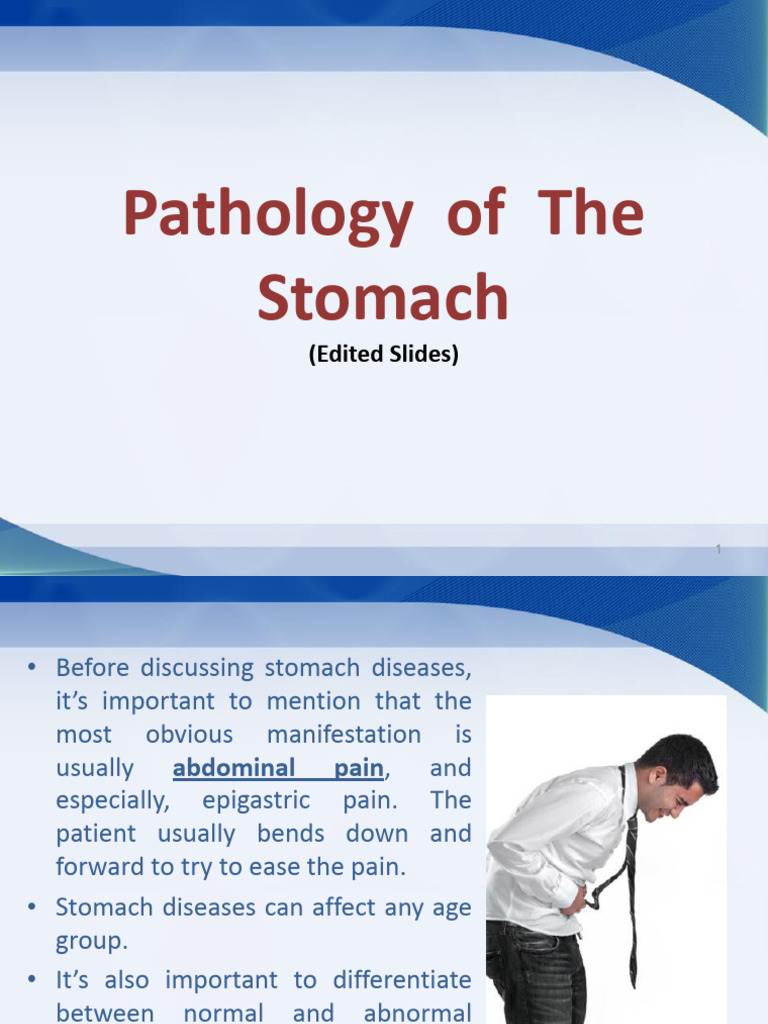 Pathology of The Stomach | PDF
