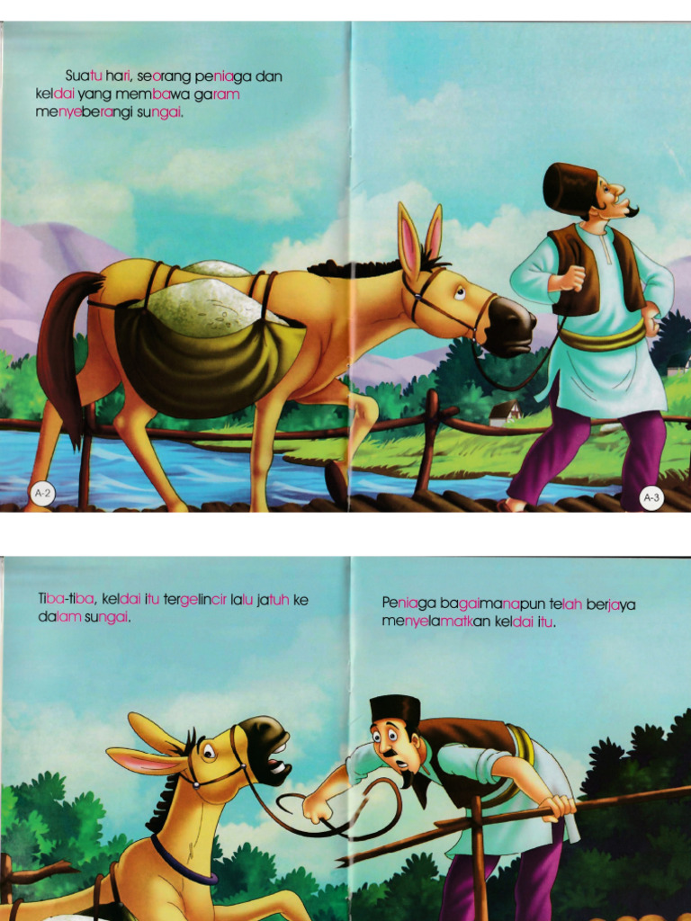 Keldai Yang Malas | PDF