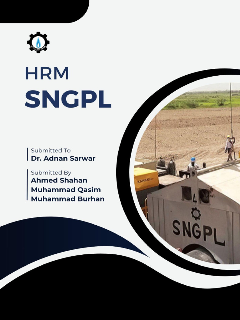 SNGPL Report | PDF