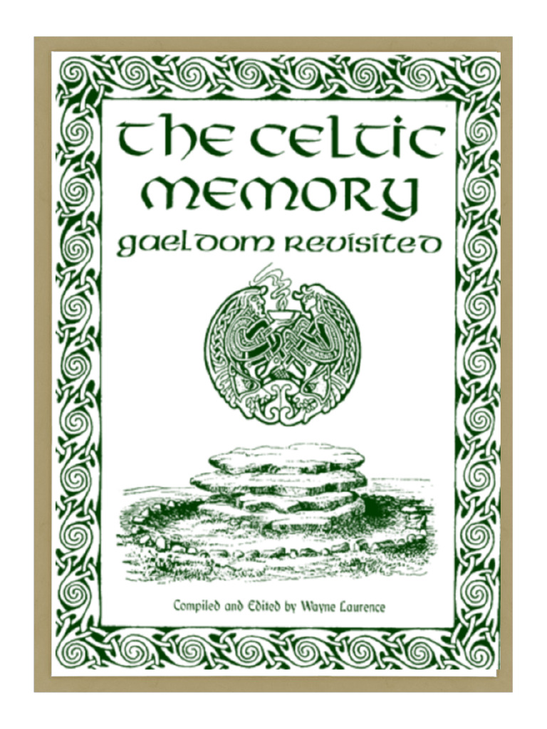 The Celtic Memory Gaeldom Revisited | PDF | Celtic Britons | Columba