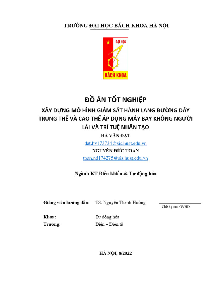 KTDK&TDH Havandat 20173734 | PDF