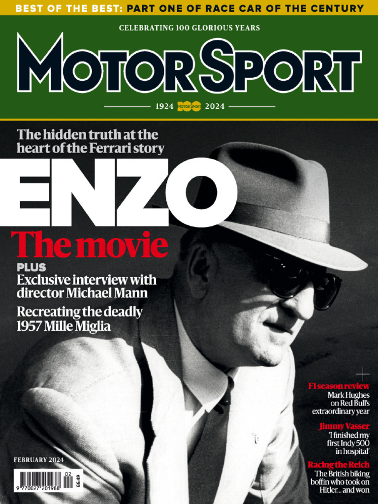 Motor Sport Magazine - February 2024 | PDF