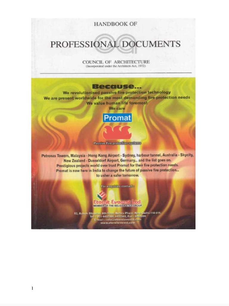 The Architects Handbook of Professional-Practise | PDF