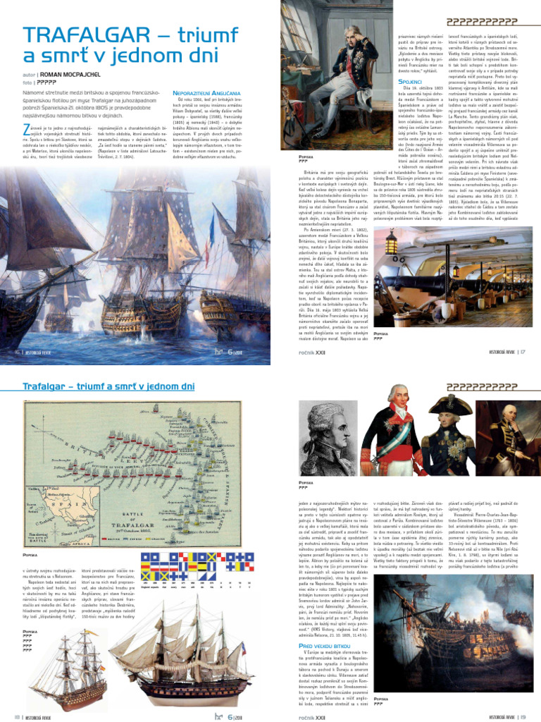 Trafalgar Triumf A SMRT V Jednom Dni | PDF