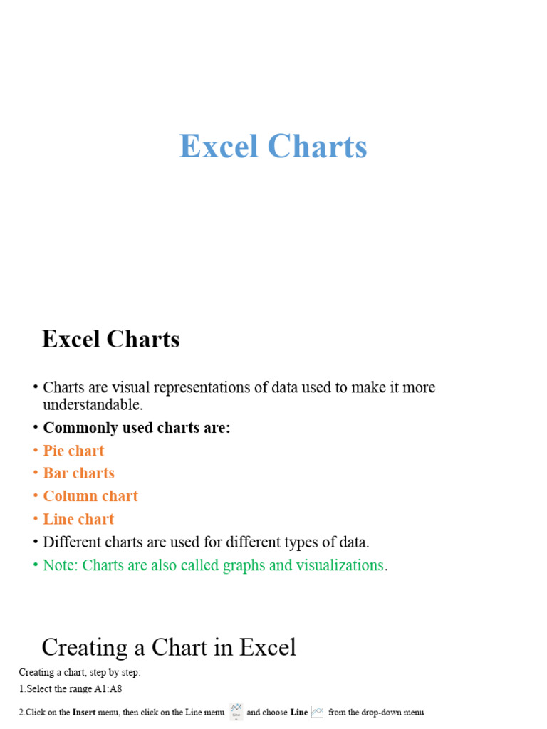 Excel Charts | Download Free PDF | Chart | Microsoft Excel