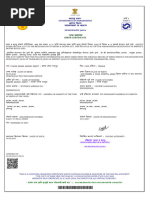 Death Certificate | PDF | Mumbai | Government