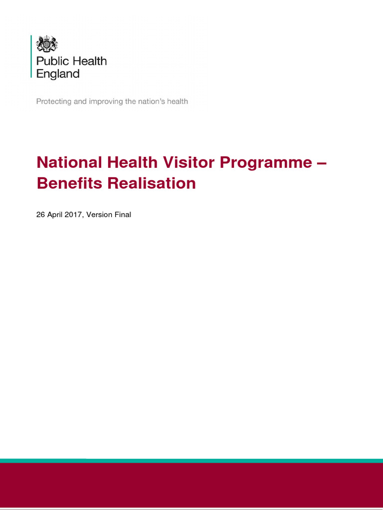 PHE Benefits Realisation Report | PDF
