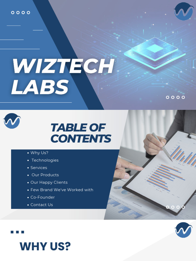 Company Profile - WizTech Labs | PDF