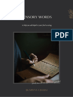 Descriptive Words For Scents-List of Smell Adjectives | PDF | Odor ...