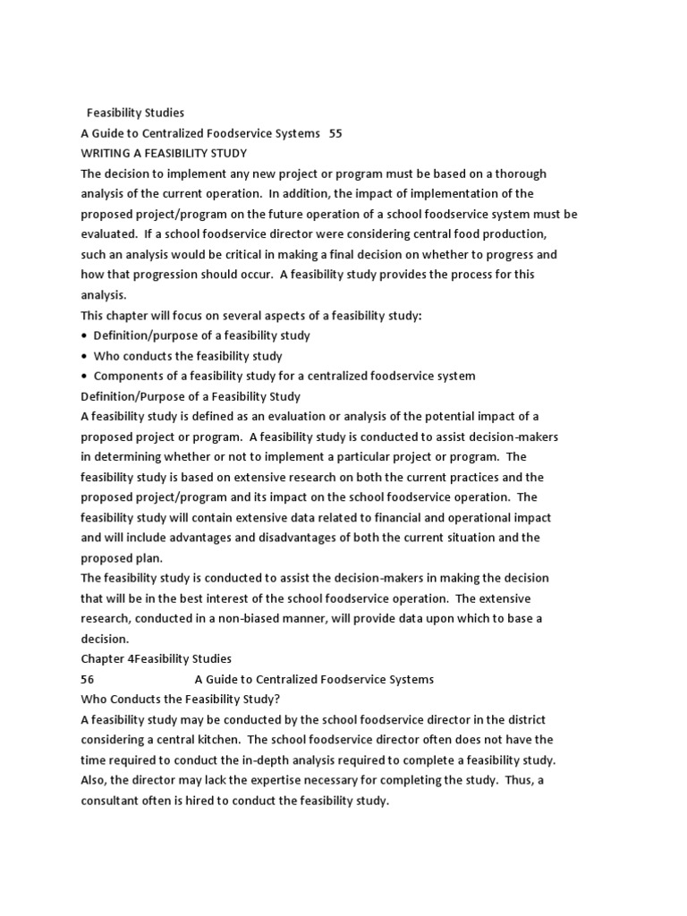Sample Feasibility Study | PDF | Feasibility Study | Biofuel