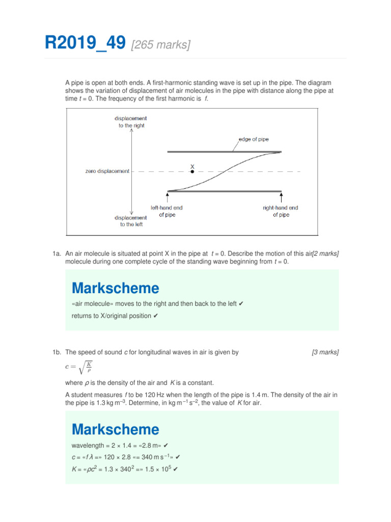 Wave Phenomena Practice | PDF | Diffraction | Waves