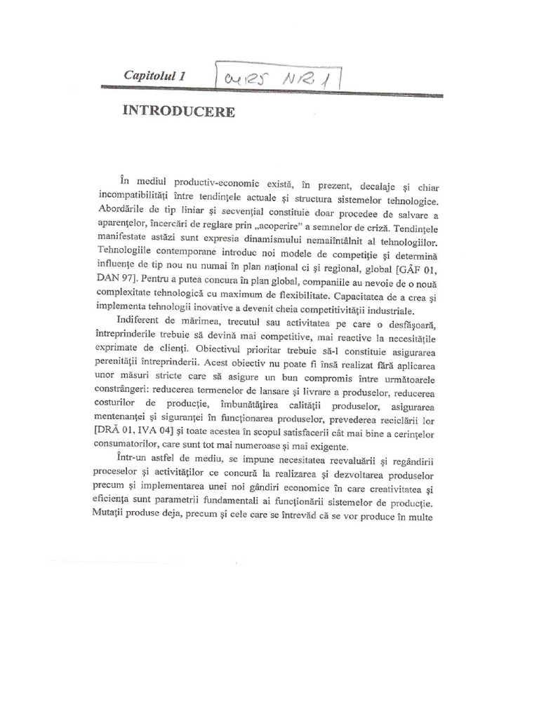 Cursul NR 1 | PDF