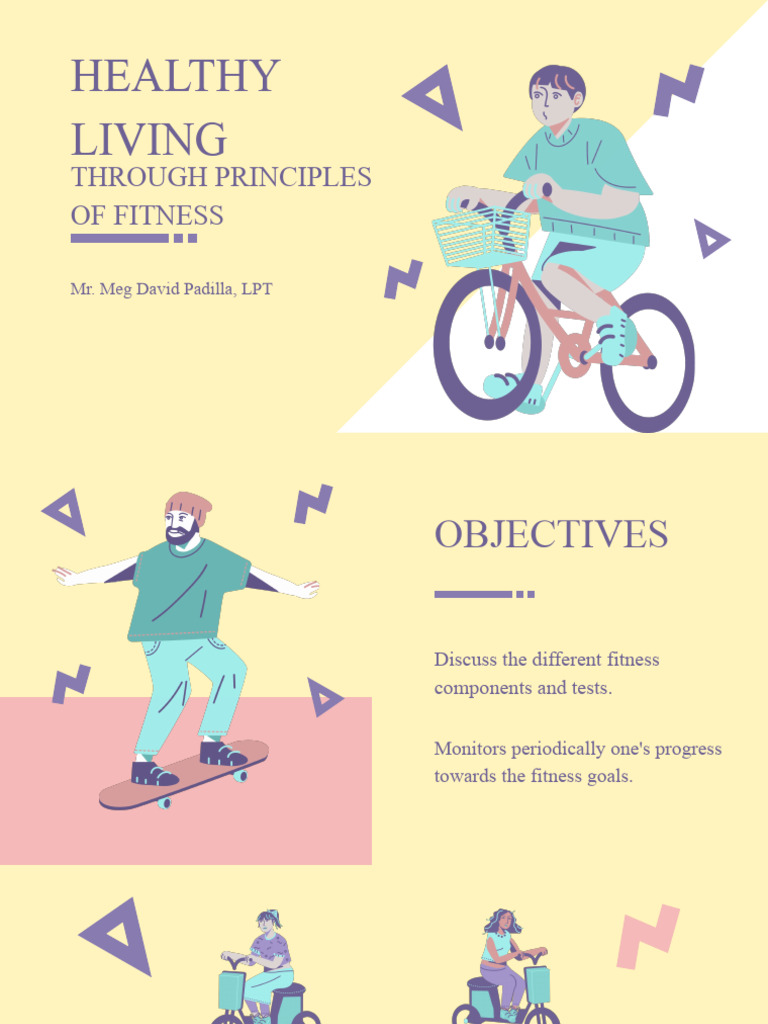 Blue Illustrated Sport Activity Presentation | PDF | Physical Fitness ...