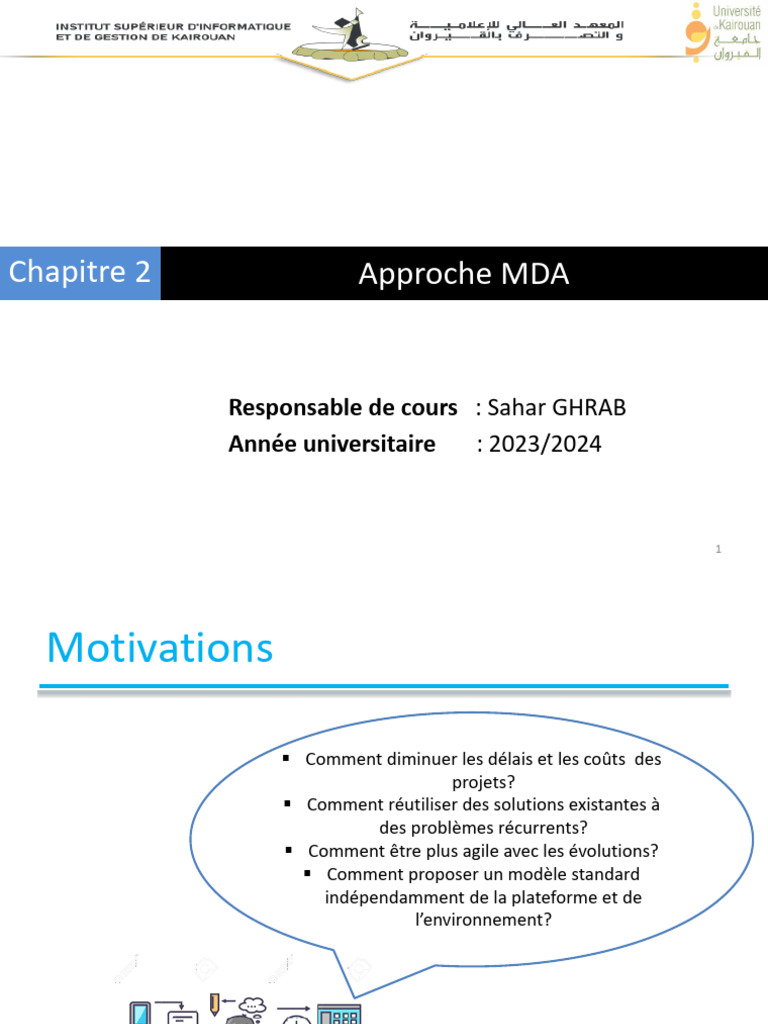 MDA : Réduire Coûts et Délais des Projets | PDF
