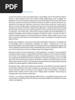 Networking Essay For Chevening Scholarship | PDF | Leadership | Essays