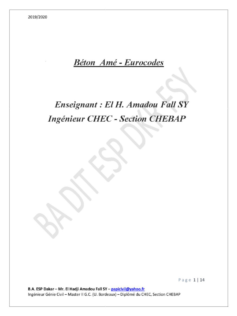 Chap1 - Ba - Esp | PDF