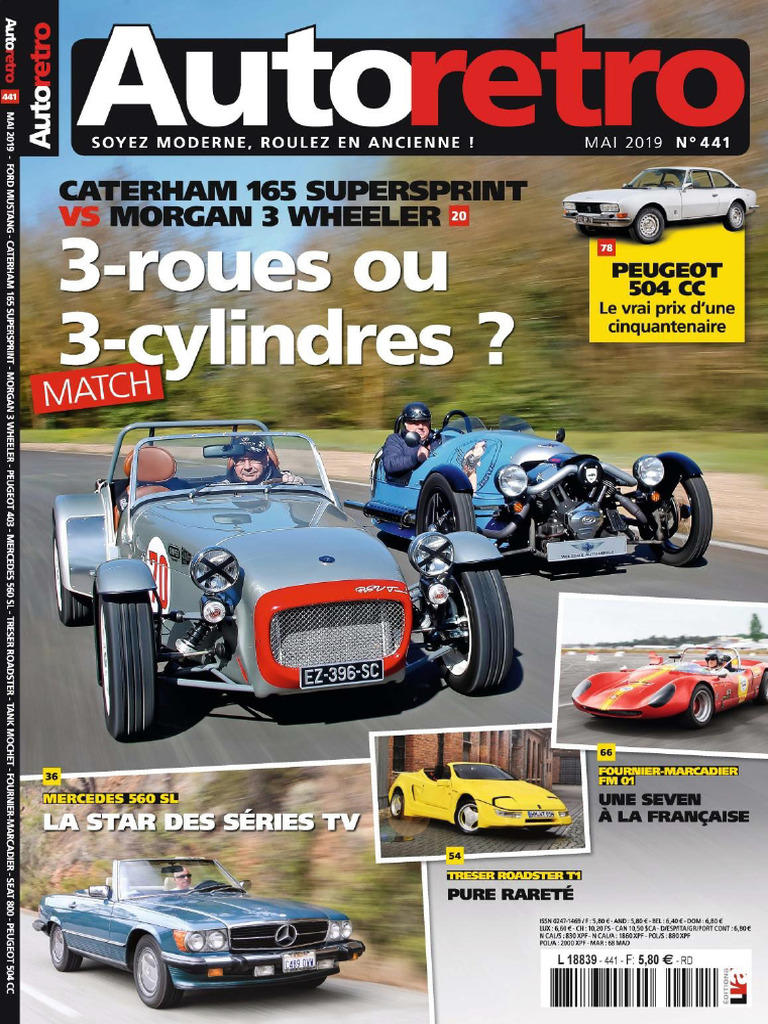Auto Retro | PDF