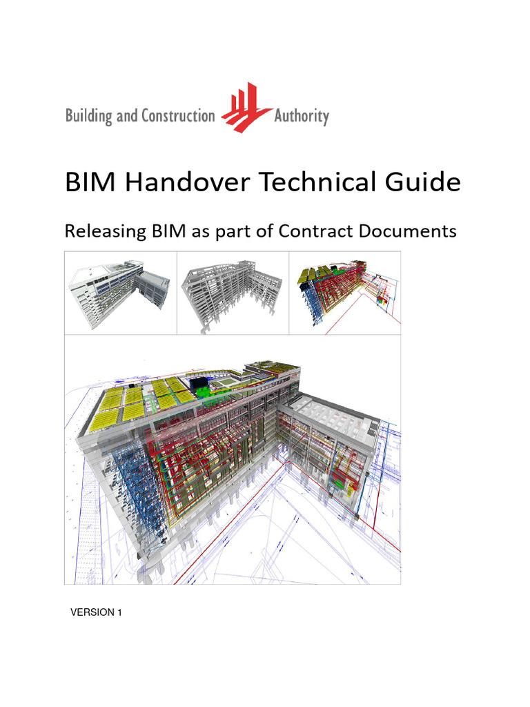 BIM Handover Guide for Contractors | PDF