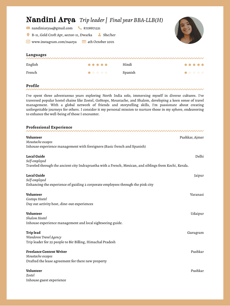 Nandini Arya FlowCV Resume 20231222 | PDF
