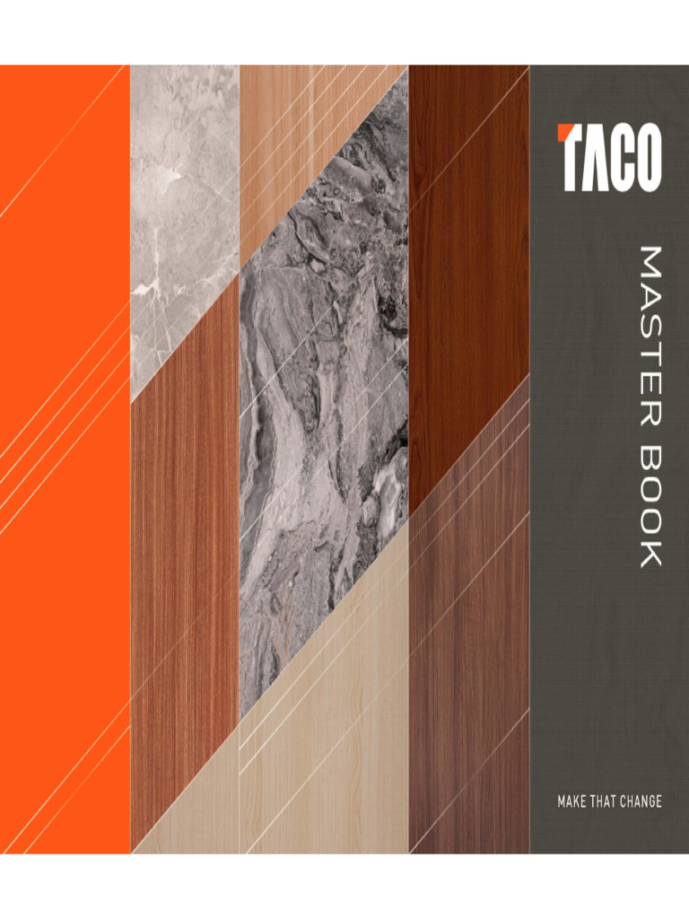Taco Catalog HPL | PDF