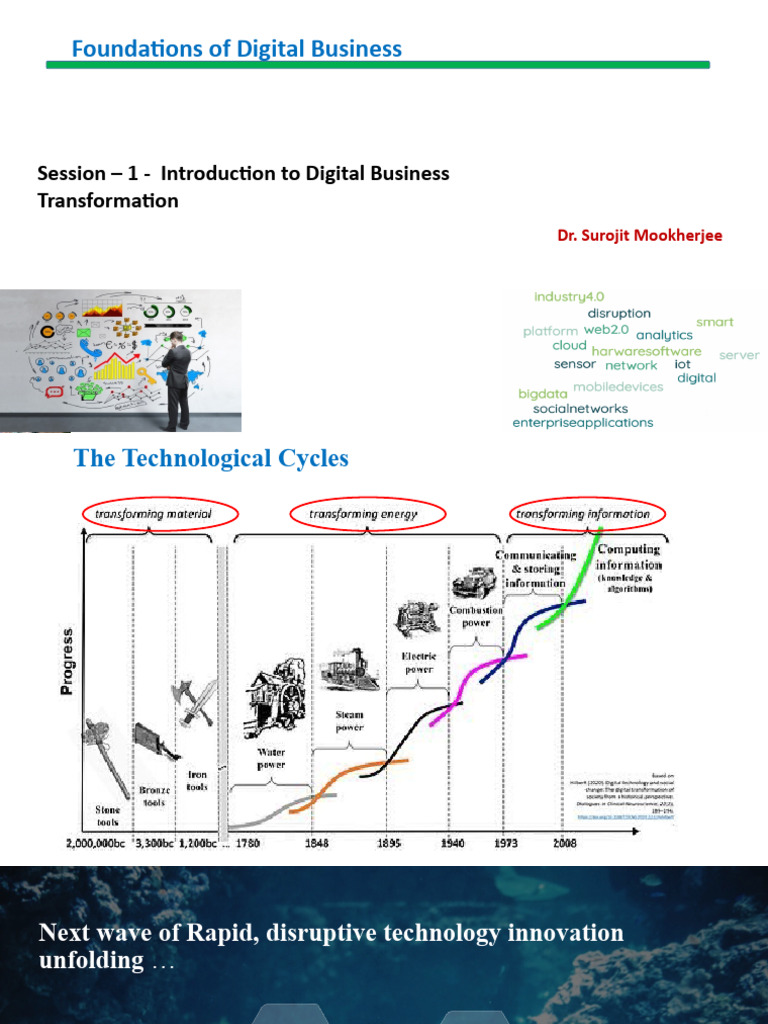 Introduction To Digital Business Transformation | PDF | Computer ...