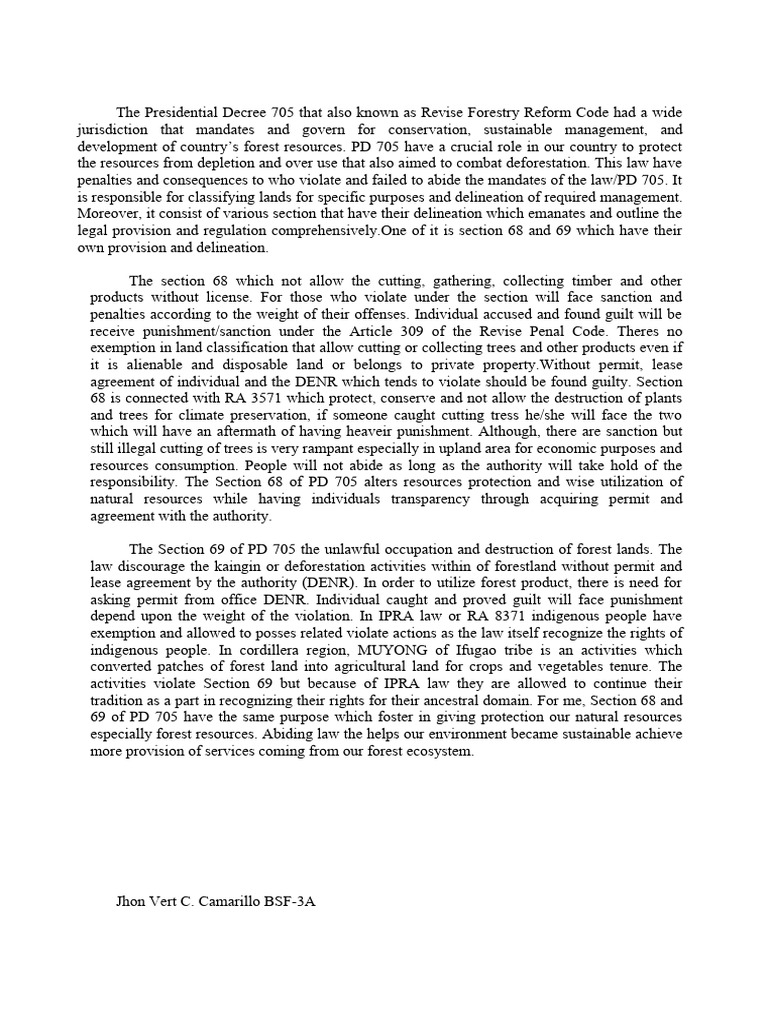 Forest Law Insight | PDF | Forests | Forestry
