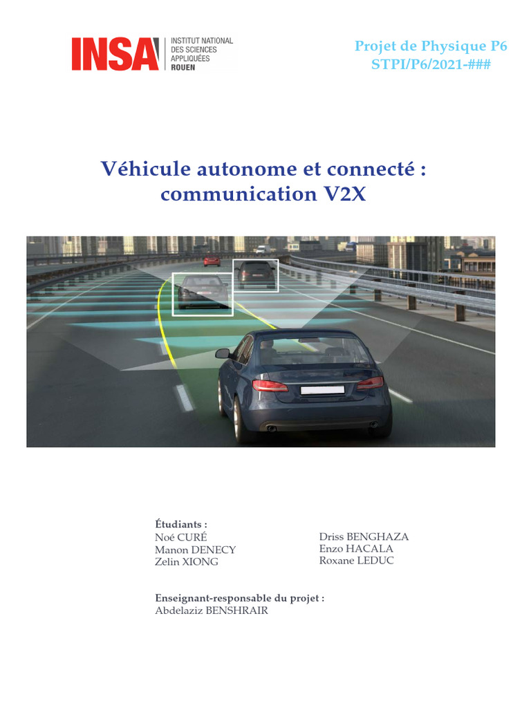 Communication V2X | PDF