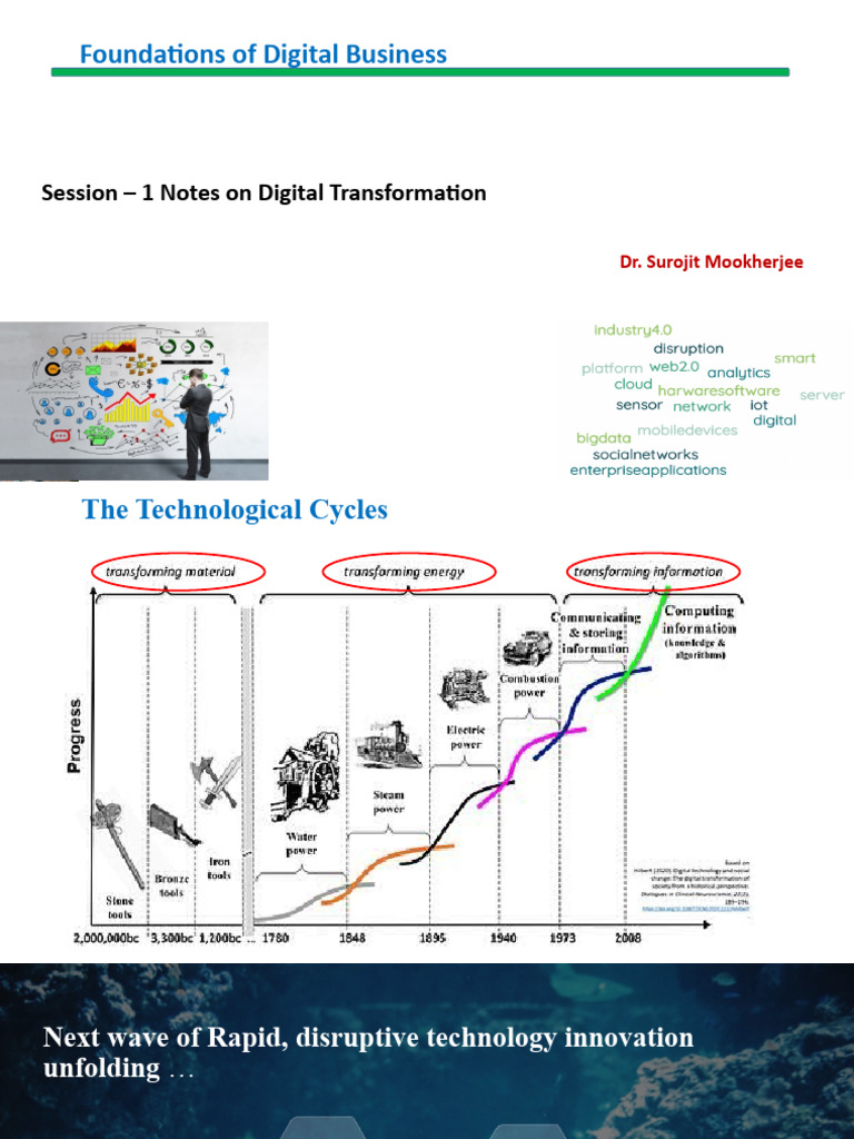Notes On Digital Transformation Pdf Computer Security Security
