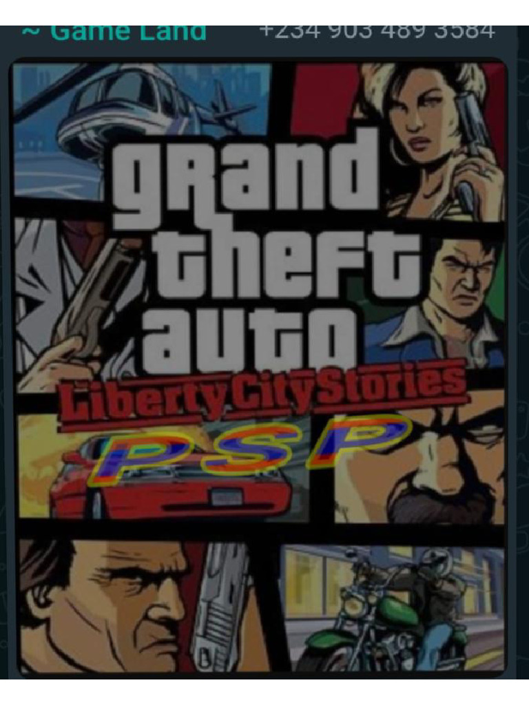 PDF GTA Liberty City Stories | PDF